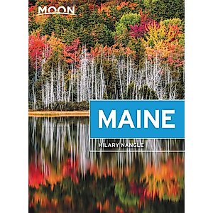 Moon Maine (Travel Guide)