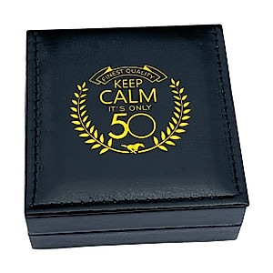 TheVintageDude 50 Years Birthday Gift for Men, 50th Birthday Gifts for Men.Fifty Years Birtday Gift for Dad, 50 Years Old Retirement Gift, 50th Anniversary Gifts for Friend