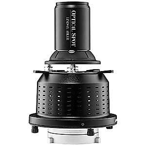 Westcott Optical Spot by Lindsay Adler (Bowens Mount) with 150mm EF Mount Lens, 8 GOBO Designs, 5 Color Gels, & Travel Case