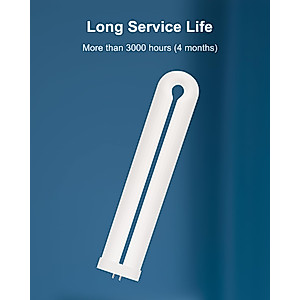 2 Pack BF-130 40W U-Shape Replacement Bulb Compatible with Flowtron FC7800 & FC8800 and Stinger B8080 UV801 Diplomat Fly Control Devices