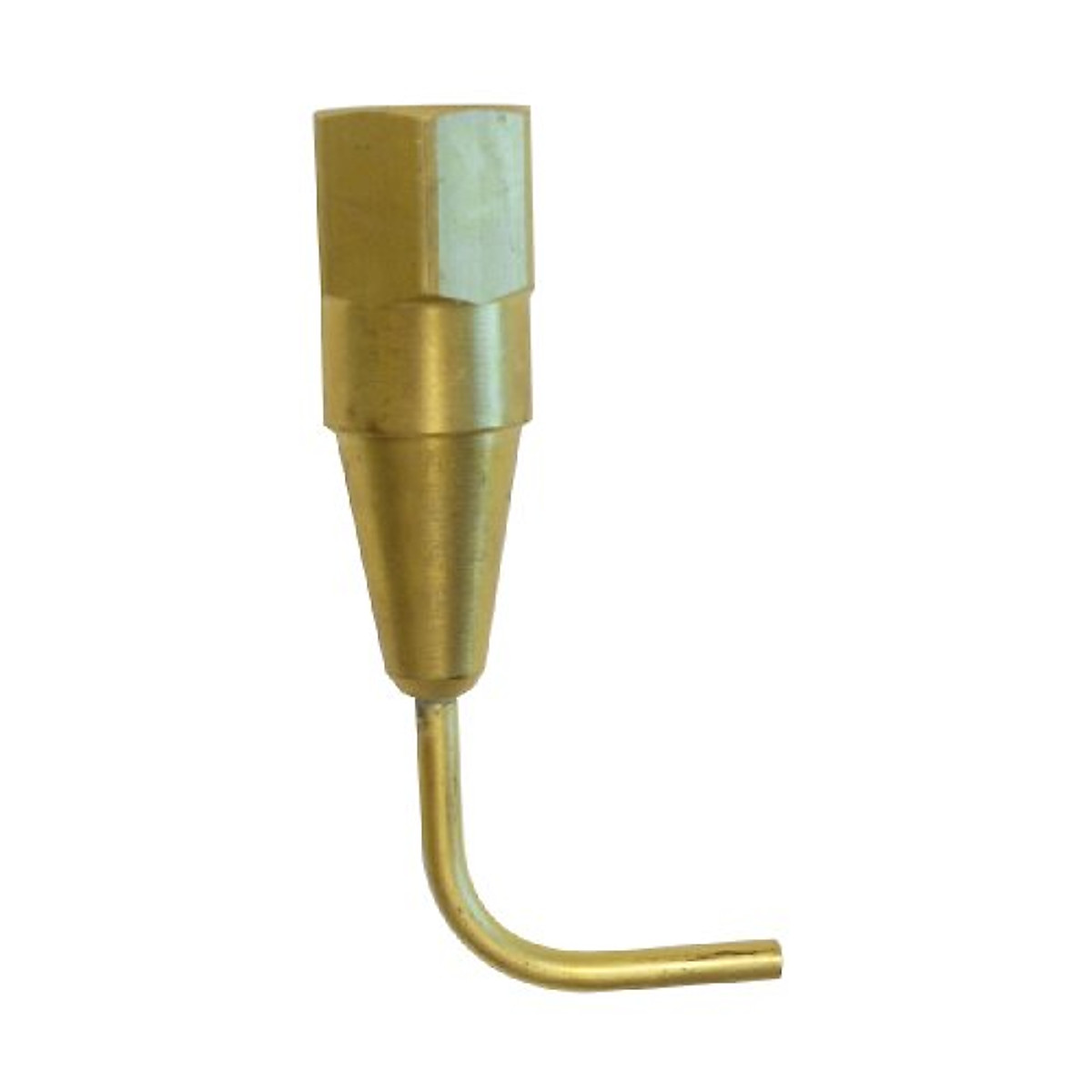 Underhill Pitot Tube Connection for Measuring Water Pressure on Sprinklers, Irrigation Systems, Outdoor Garden, Brass, HeadChecker, A-HCP