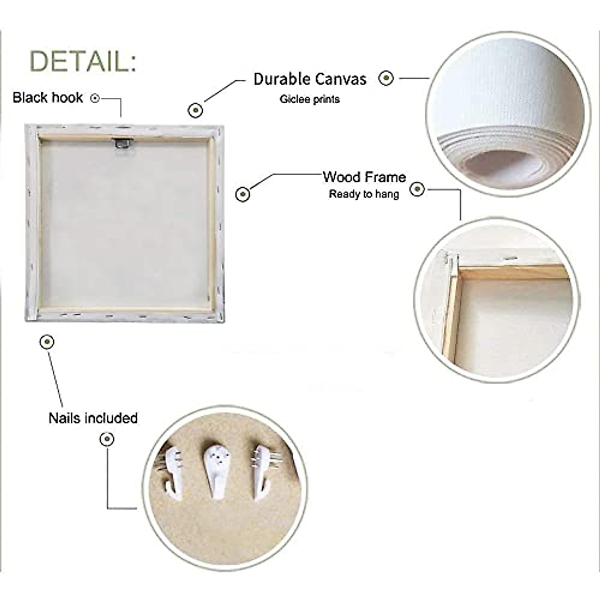 Cactus Wall Art Wall Decor: Cactus with Red and Yellow Flowers in Mexican Floral Pot Poster Framed Cactus Bathroom Decor Boho Painting Tropical Green Plant Prickly Canvas for Home Decorations 12''x16''