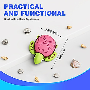 Thumb Drive 64GB Cute USB Flash Drive Keychain Kepmem 64G Novelty Jump Drives Zip Drive Baby Sea Turtle 64 GB USB 2.0 Memory Stick Pendrive for Home Family Video