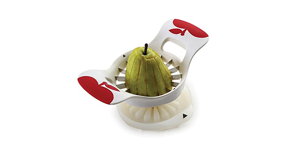Slice Fruits Effortlessly with Grip-Ez Fruit Wedger