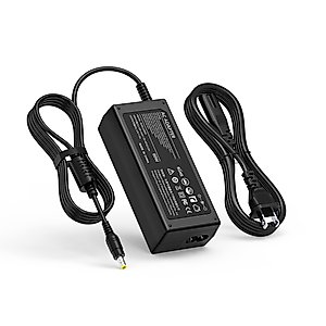 12V Power Cord for AOC Monitor 16" 20" 22" 23" 24" 27"; E1659FWU, E2043FK, E2243FW, E2243FWK, E2343FK, LM520, LM720, LM729, LM800, LM914; HP 2011X 2211X 2311X Replacement Power Supply Cord
