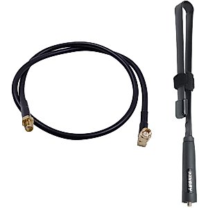 ABBREE Tactical Antenna SMA-Female Dual Band 144/430Mhz Foldable Compatible with Coaxial Cable Compatible with UV-5R UV-82HP BF-F8HP GT-3TP Ham Two Way Radio (18.8 Inch)