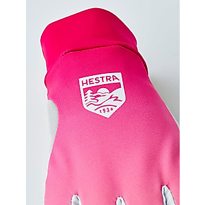 Hestra Unisex Infinium Momentum 5-finger Glove - Fuchsia - 8