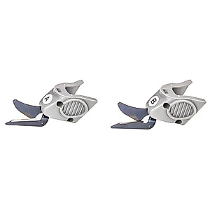 WBT-1 Cordless Electric Fabric Scissors Cloth Cutting Scissors Portable Electric Scissors  for Fabric with 2 Cutter Heads