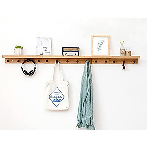 eForwish Space Aluminum Garage Storage Organizer Hook Bathroom Toilet Single Robe Towel Coat Hook Rustproof Kitchen Utensil Utility Hanger Solid Metal Heavy Duty Wall Mount (4 Pcs, Black)