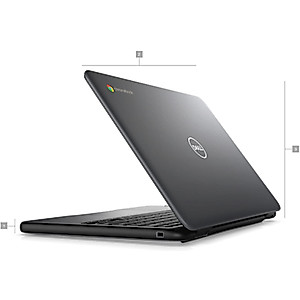 Dell Chromebook 11 3110 2-in-1 (2022) | 11" HD Touch | Core Celeron - 64GB SSD - 8GB RAM | 2 Cores Chrome OS (Renewed)