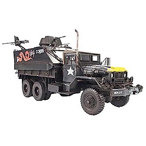 AFV Club FV35323 1/35 US Army Ganttrucks King Cobra M54+M113 Plastic Model / AFV35323 1:35 AFV Club US Army Gun Truck King Cobra Vietnam War [Model Building KIT]