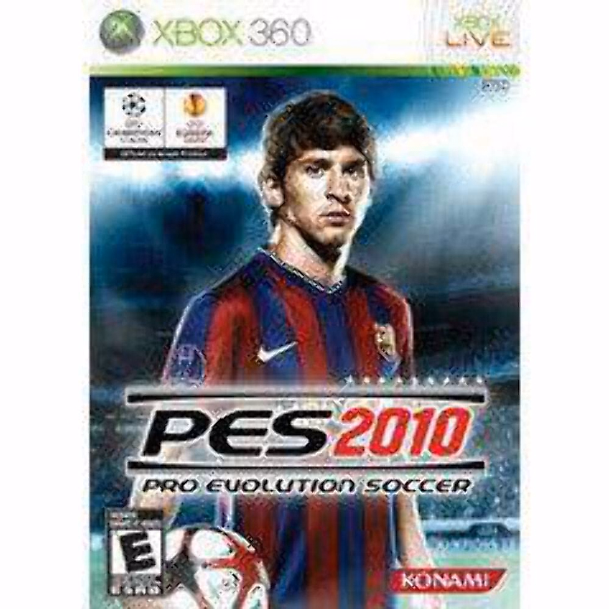 Pro Evolution Soccer 2010 - English version - Xbox 360
