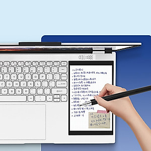 15.6 Inch Double Screen Laptop, 1920x1080 HD IPS Touch Screen 16GB Fingerprint Unlock Laptop N5105 Processor Laptop Computer with Astylus Supports Windows 10 11 System (16GB+1TB