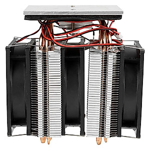 12V 10A DIY Mini Fridge Thermoelectric Cooler, Semiconductor Refrigeration Cooling Device Thermoelectric Cooler, Cooling Equipment Accessories