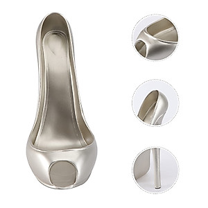 ULTNICE Tabletop Wine Rack 1pc High Heel Wine Bottle Holder High Heeled Shoes Decorative Wine Bottle Holder Wine Bottle Holder Shoe Stylish Conversation Starter Wine Rack Wine Racks Countertop