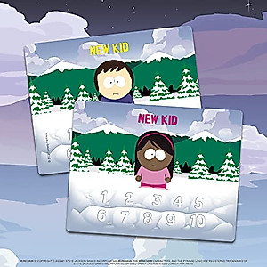 USAOPOLY Munchkin South Park | Card Game Featuring South Park Characters | Based on The Steve Jackson Munchkin Games | Officially-Licensed Comedy Central & South Park Board Game & Merchandise.