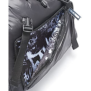 DKNY Women's Casual Lightweight Backpack, Black, One Size