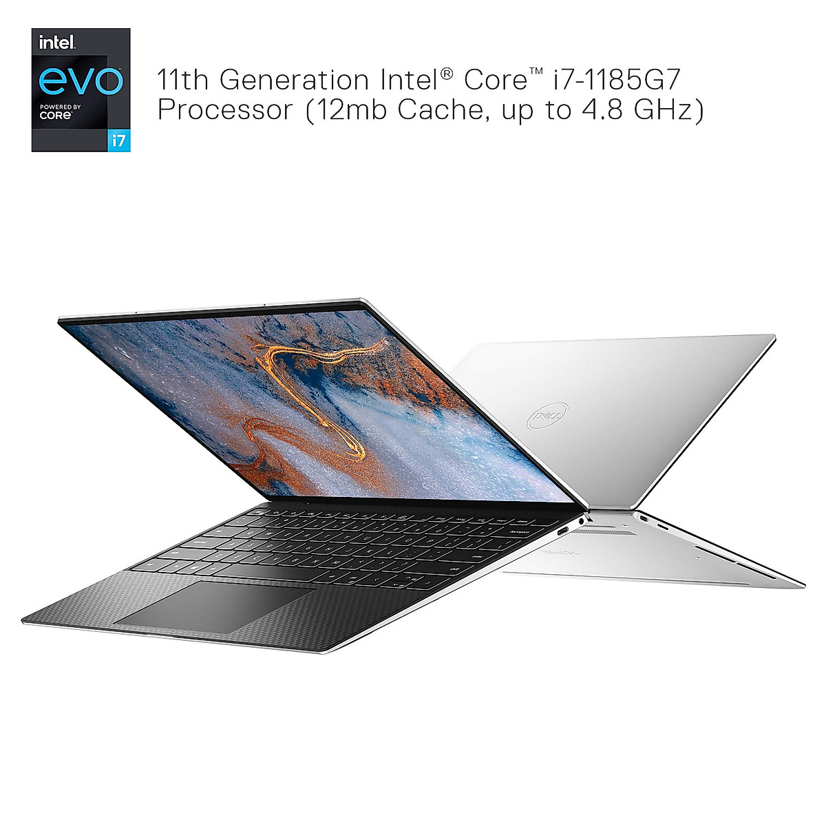 Dell XPS 13 (9310), 13.4- inch FHD+ Touch Laptop - Intel Core i7-1185G7, 16GB LPDDR4x RAM, 512GB SSD, Iris Xe Graphics, Windows 10 Pro - Platinum Silver (Latest Model) (Renewed)