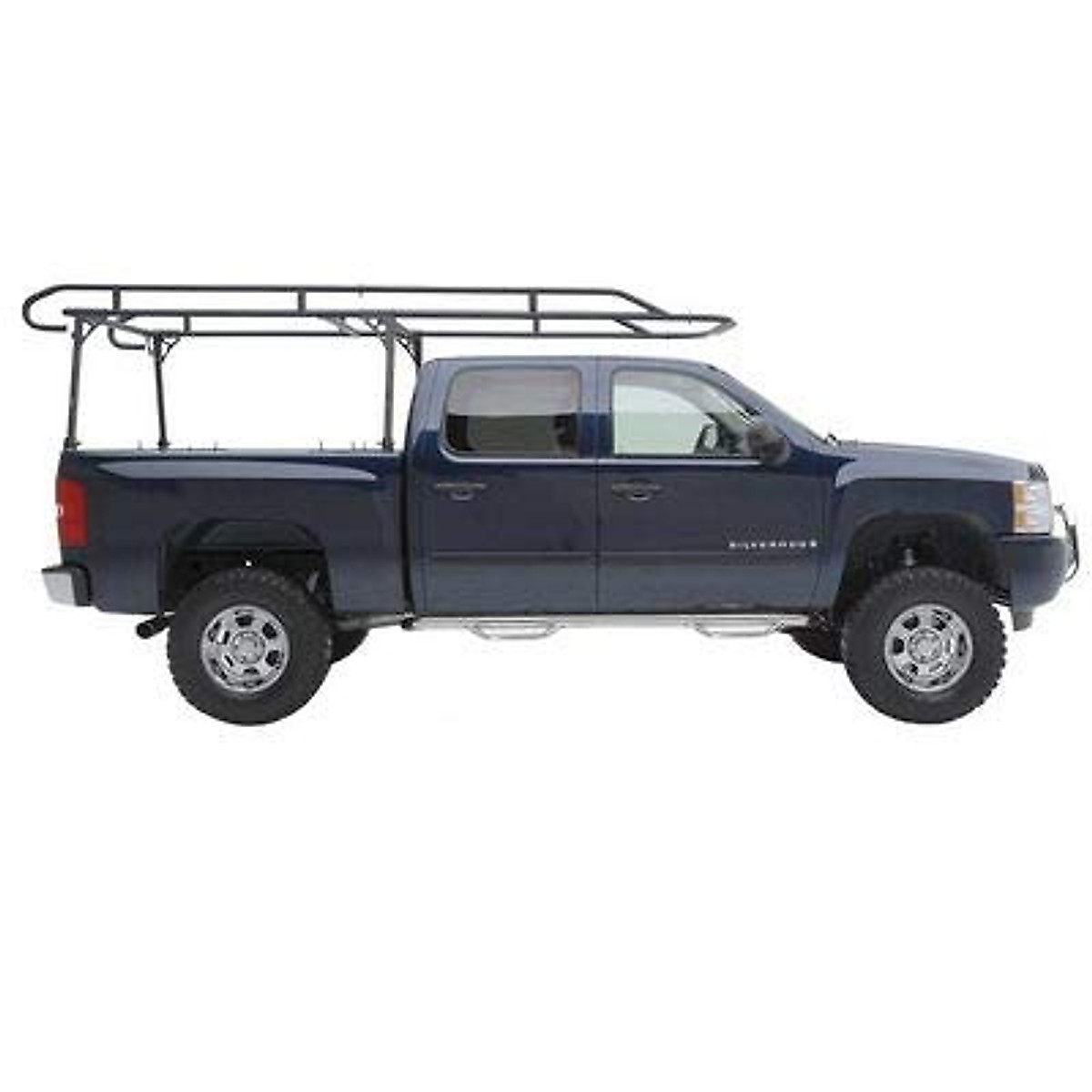Smittybilt Contractors Truck Bed Rack (Black) - 18604