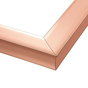 KSROECUD 16x20 Frames Set of 2 with High Definition Plexiglass, 16x20 Picture Frames for Wall, Rose Gold