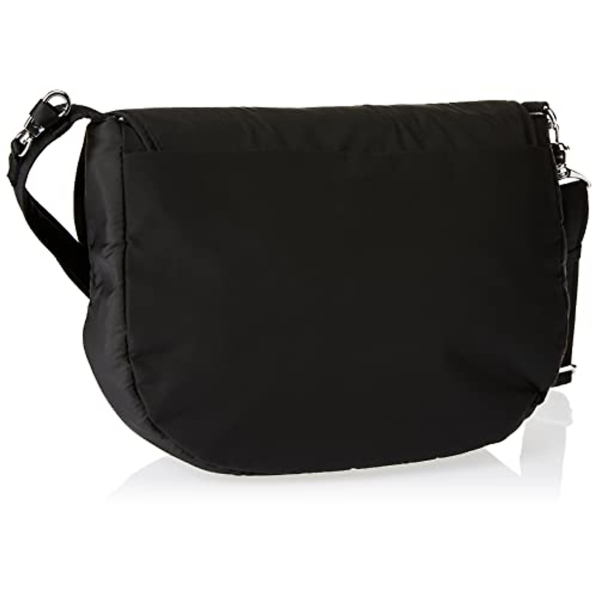 Pacsafe Stylesafe 4L Anti Theft Crossbody Bag, Black