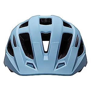 Schwinn Halcyon ERT Bike Helmet for Youth Boys Girls, Ages 8 to 14, Can Fit Head Circumference 54-58 cm, 19 Vents, Removeable Visor, Adjustable Fit, Medium Blue