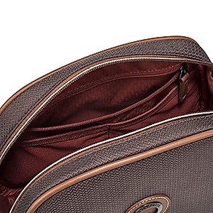 DELSEY PARIS Chatelet 2.0 Toiletry and Makeup Travel Bag, Chocolate Brown