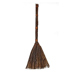 Cinnamon Scented Broom Home Decor Decoration, Brown, 36 Inches