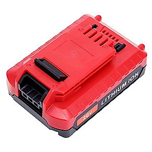 ELEFLY 2 Pack 20V Max 3.0Ah Battery Replacement for Porter Cable 20V Lithium Battery PCC680L PCC681L PCC682L PCC685L PCC660B PCC790B 20V Cordless Power Tools Battery