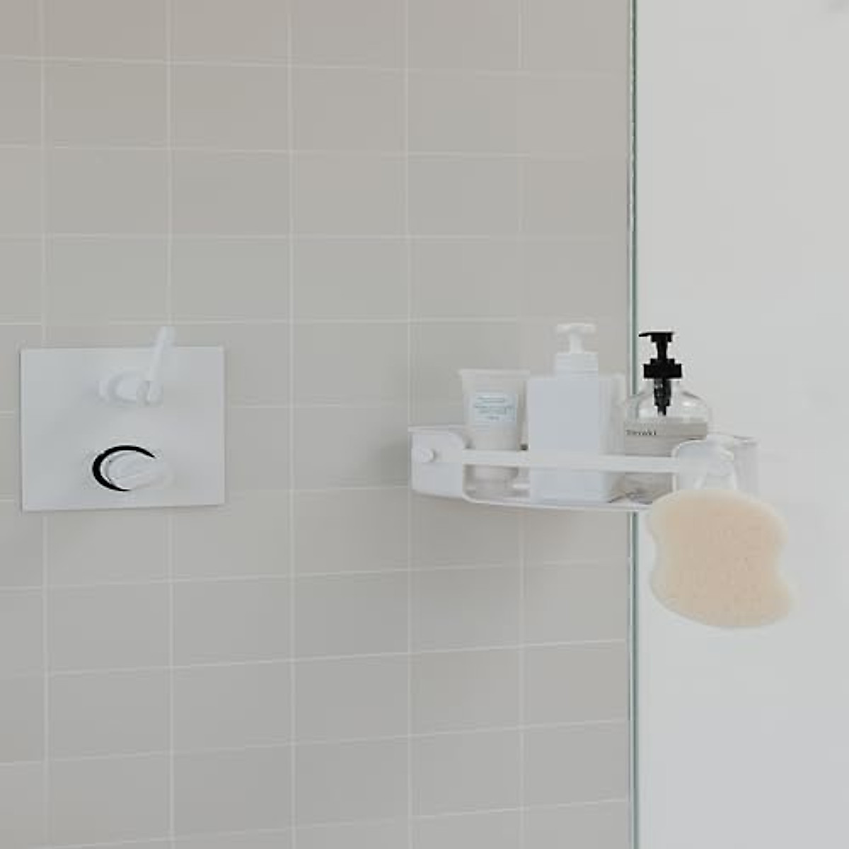 Umbra Flex Gel Lock Corner Shower Bin