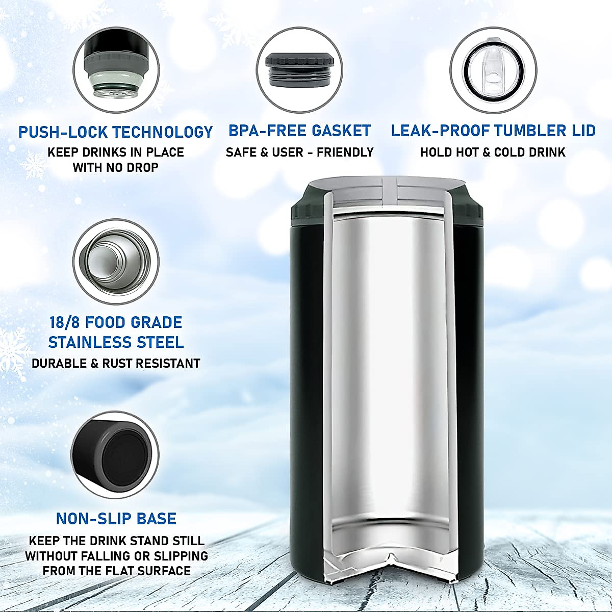 Wassmin Dolphin Tumbler Can Cooler 4-in-1 Dolphin Gift For Women Girls Teen Dolphins Jewelry Drawings Stainless Steel Insulated Tumblers 16oz Cup witj Lid Birthday Christmas Presents