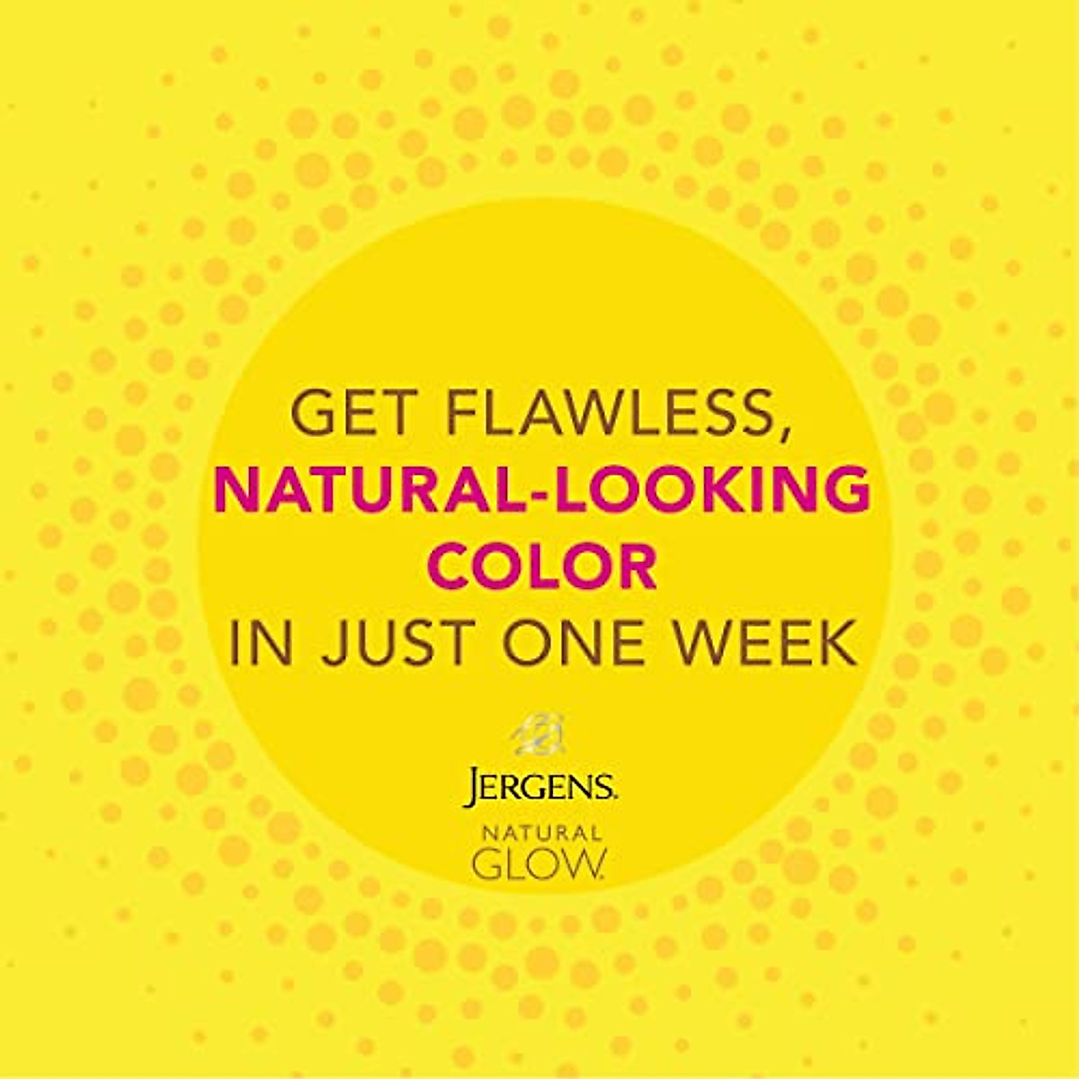 Jergens Natural Glow In-shower Lotion, for Fair to Medium Skin Tone, Wet Skin, Sunless Tanner Locks in Hydration for Gradual, Flawless Color, 7.5 Ounce