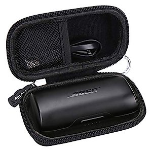 Aproca Hard Storage Travel Case Bag Fit for Bose SoundSport Free Truly Wireless Sport Headphones (Black)