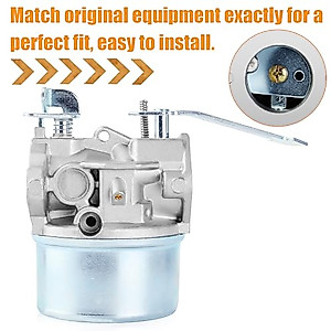 QAZAKY Carburetor Compatible with Tecumseh 632537 632537A 632561 632562 640093 640309 TC-632537 TC-632562 HSK845 HSK850 TH139SA TH139SP 8204E 8221E 8221F 8222E 8327D 8344F 8702D MFG 5278 1446 1540