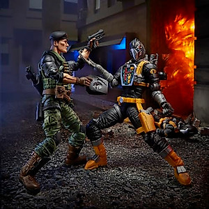 G.I. Joe Classified Series B.A.T. Action Figure 33 Collectible Premium Toy with Multiple Accessories 6-Inch-Scale with Custom Package Art