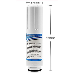 Replacement Internal Active Carbon Water Filter for pH3.5~10.5 Alkaline Water Ionizer AG7.0 Only