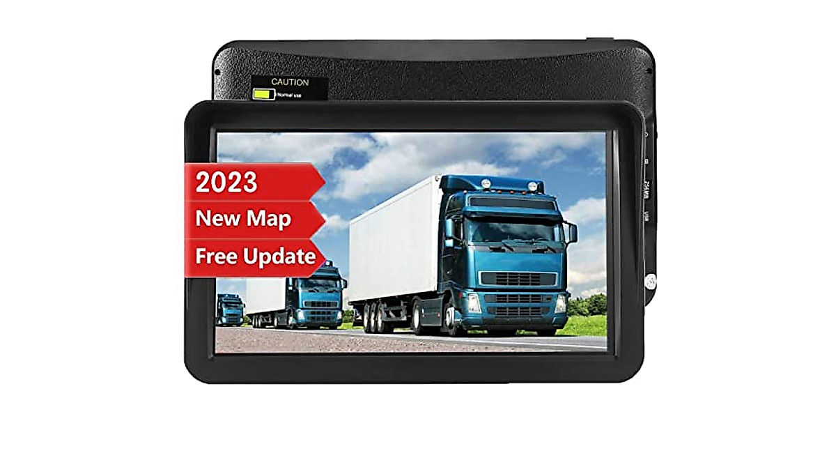 GPS Navigation for Car Truck 9 inch GPS Navigation, Speed Limit & Traffic Light Tips, Turn-by ...