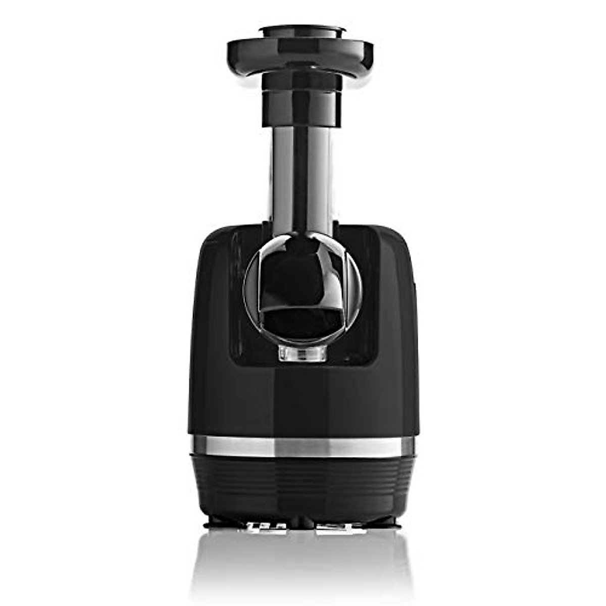 Omega H3000D Cold Press 365 Juicer Slow Masticating Extractor Creates Delicious Fruit Vegetable and Leafy Green High Juice Yield and Preserves Nutritional Value, 150-Watt, Black