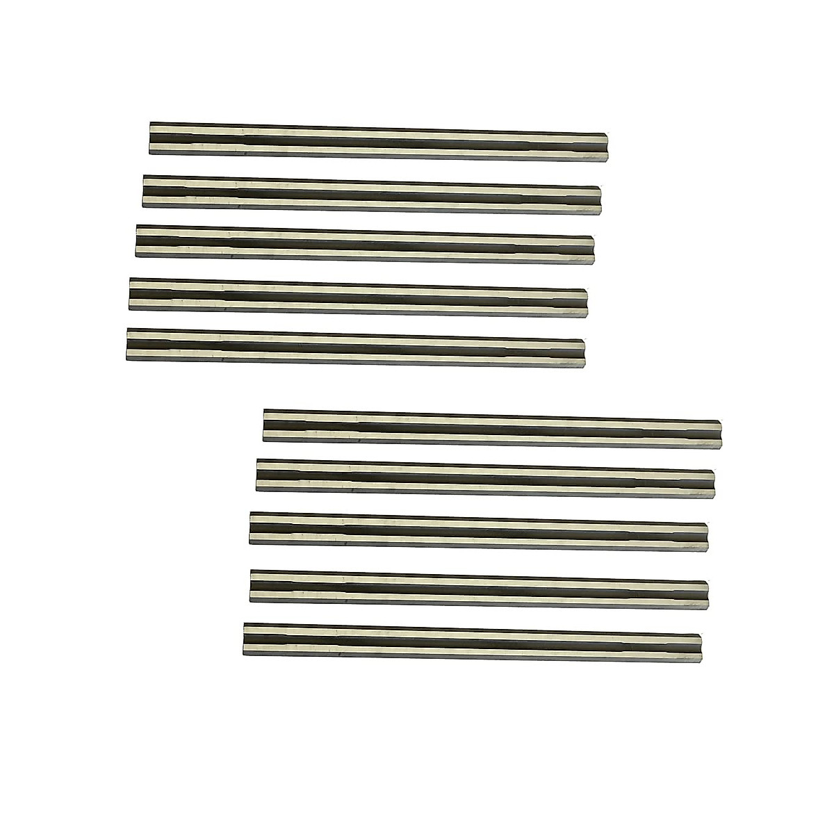 KTEM 3-1/4 Inch Carbide Planer Blades for Milwaukee M18 42-26-0022, Wen 6530, DeWalt, Bosch,Ryobi and Most 3-1/4 Hand-Held Portable Planers