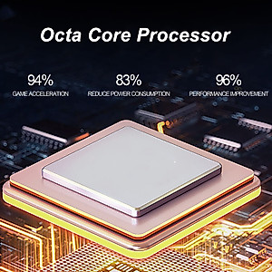 Pomya Tablet, 10.1 Inch 1280x800 IPS LCD Tablet for 11.0, 4GB RAM 64GB ROM Dual SIM Tablet, Octa Core CPU 4G LTE Network Calling Tablet for Daily Life