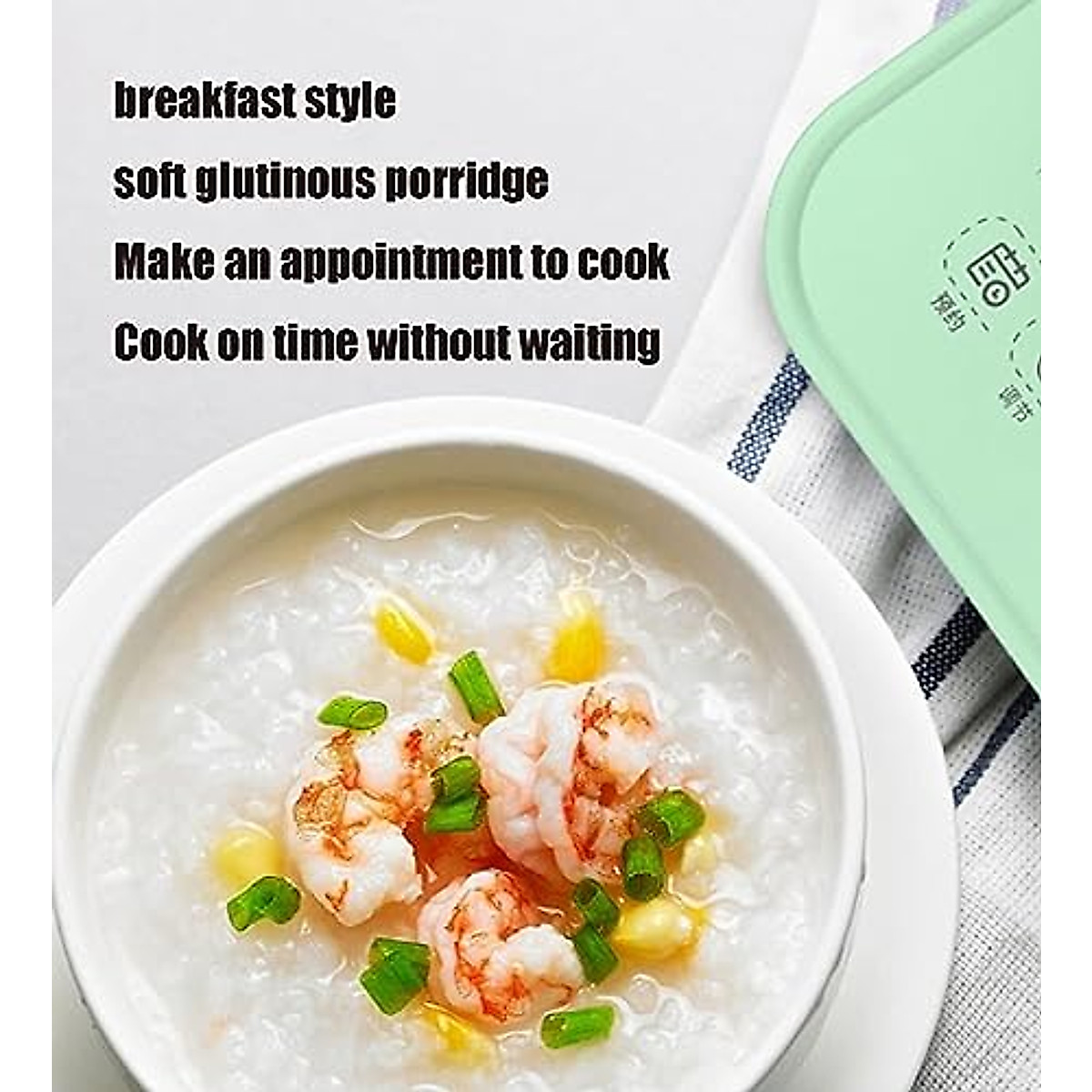 1.8L Electric Kettle Large Capacity Glass Health Pot Multifunction Cooking Tea Soup Flower Teapot Automatic Electric Stew Bird's Nest Pot Stainless Steel Without Filter A,1.8L