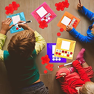 gyepin 152 Pack Phonemic Awareness Supplies Includes 50 Sound Box Mats,100 Pcs Plastic Chips,2 Pcs Markers-Teach Students to Map Sound Patterns Phonics Study Reading for School Office Home (Square)