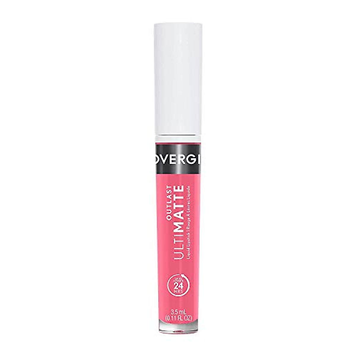 COVERGIRL COVERGIRL Outlast Ultimatte One Step Liquid Lip Color, Strawberry Spritzer, Strawberry Spritzer, 0.12 Fl Ounce