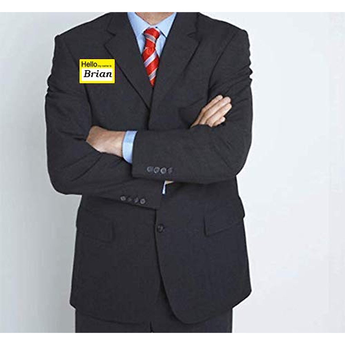 Remarkable Name Tag Labels Hello My Name is Stickers,2 X 3 inch Name Tag Labels Great for Kids,Employees,Reunions,Professionals,Parties,School,Notebooks,Events/Pack of 200 (Yellow) …