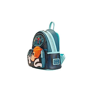 Loungefly Disney Pixar Moments Incredibles Syndrome Mini Backpack