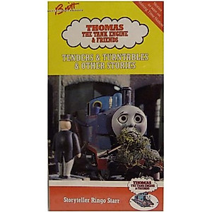 Thomas the Tank Engine & Friends - Tenders and Turntables [VHS]