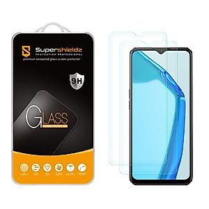 Supershieldz (2 Pack) Designed for Oneplus Nord N300 5G Tempered Glass Screen Protector, Anti Scratch, Bubble Free