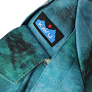 KAVU Mini Rope Sling Bag -Ocean Storm