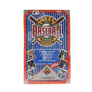 1992 Upper Deck Baseball Edition
