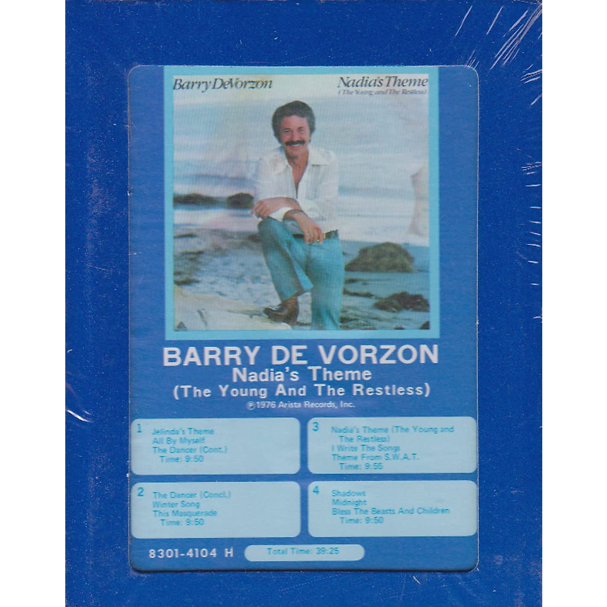 Barry De Vorzon: Nadia's Theme (The Young and the Restless) 8 Track Tape